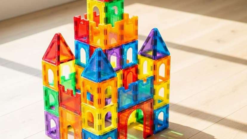 Best Magnetic Tiles for Kids (Magna-Tiles vs PicassoTiles vs Connetix ...